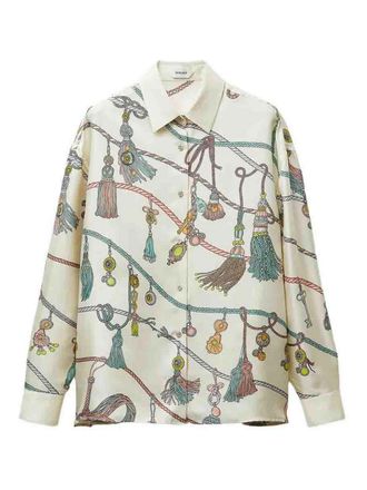 Versace Chemise - Blanc
