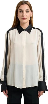 HUGO BOSS Damen, Blusen & Hemden, Mehrfarbig, MGröße