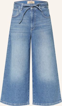 Mos Mosh Mos Mosh Jeans-Culotte Mmculotte Zack blau