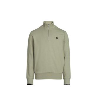 Fred Perry Sweatshirt col montant en coton