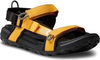 The North Face NF0A8A8XZU31 M EXPLORE CAMP SANDAL Homme SUMMIT GOLD/TNF BLACK EU 42