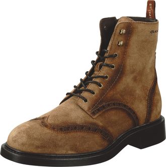 GANT FOOTWEAR Herren MILLBRO Stiefelette, warm Khaki, 43 EU