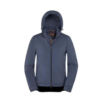 Moorer Homme, Vestes, Bleu, Taille: 5XL Duccio-SKT Anorak