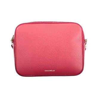 Coccinelle Rote Tebe Crossbody-Tasche - - Bags - Damen - Rot - ONE SIZE