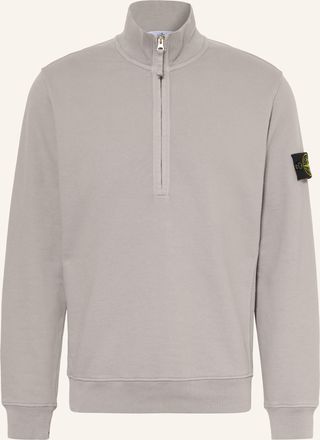 Stone Island Sweat-Troyer grau
