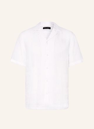 Marc O'Polo Marc Opolo Resorthemd Regular Fit Aus Leinen weiss