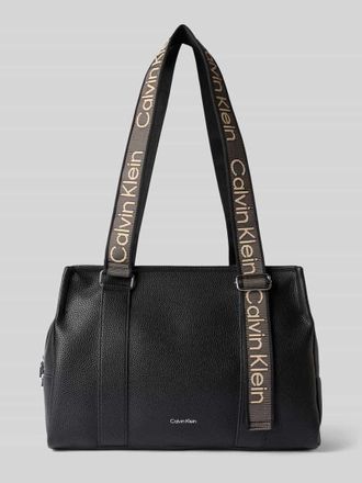 Calvin Klein Shopper aus Baumwoll-Mix