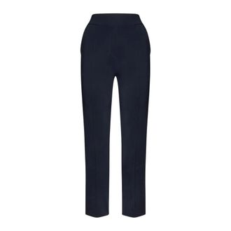 Elena Miro Femme, Pantalons, Bleu, Taille: 40 FR Pantalons en jersey stretch