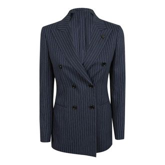 Lardini Damen, Jacken, Blau, 2XSGr&ouml;&szlig;e