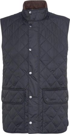 Barbour Homme, Sport, Bleu, Taille: L New Lowerdale Gilet