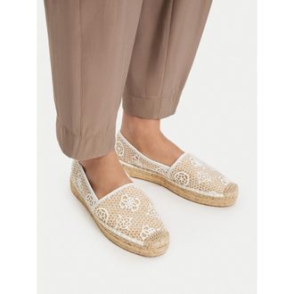 Guess Espadrilles Guess FLJOEN FAL14 Wei&szlig;