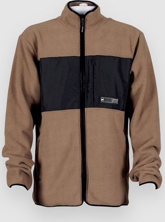 L1 Premium Outerwear Onyx Fleece Jacke black