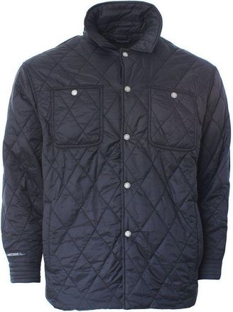 Worst Behavior Winterjacke WRSTBHVR Yung Overshirt black M - 48 zeitloser Stil mit moderner Streetwear-&Auml;sthetik