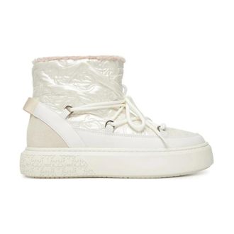 Pinko Yoko 19 Stiefeletten - - Shoes - Damen - Beige - 39 EU