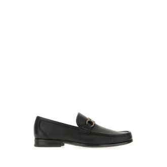 Ferragamo Stylische Loafer f&uuml;r M&auml;nner - - Shoes - Herren - Schwarzk - 40 EU