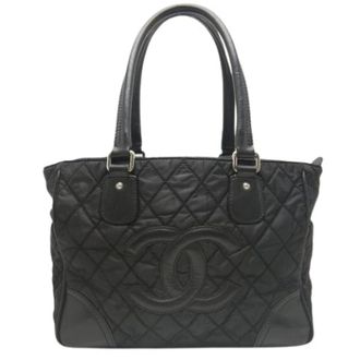 Chanel Pre-owned A33100 Tote bag - - Pre-owned - Damen - Schwarzk - ONE SIZE