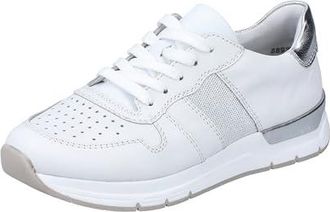 Rieker Femme 58921 Chaussures Basses à Lacets, Blanc, 39 EU