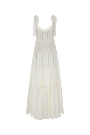 Chlo&eacute; Dress - White