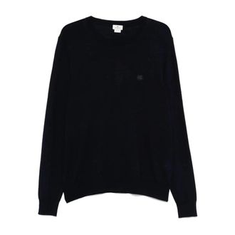 Etro Rundhals-Langarmpullover - - Knitwear - Herren - Schwarzk - S