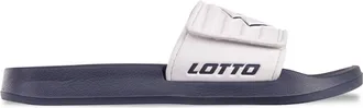 Lotto Unisex FLYDE BC Sportsandale, Navy/White, 38 EU