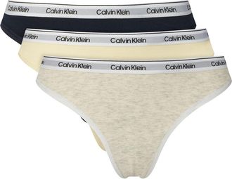 Calvin Klein Underwear String-Set LV00QD5209 Bunt