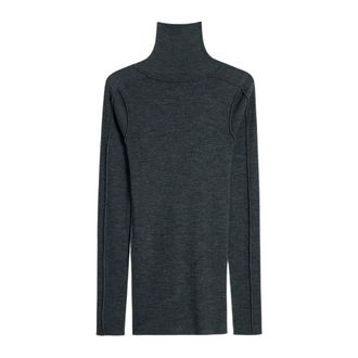SOEUR Soeur - T-shirt col roul&eacute; Lois - Femme - Pulls - Gris - Taille: 40 FR