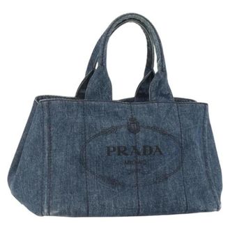 Prada Damen, Pre-Owned, Blau, ONE SIZEGr&ouml;&szlig;e
