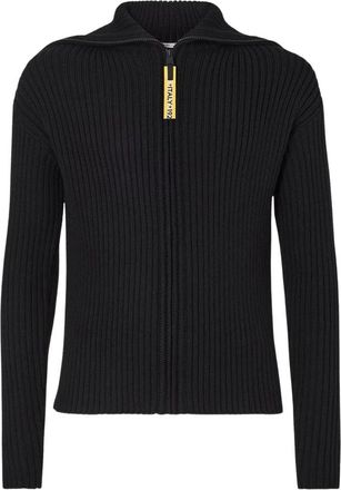 Fendi Strickjacke - - Knitwear - Herren - Schwarzk - XL