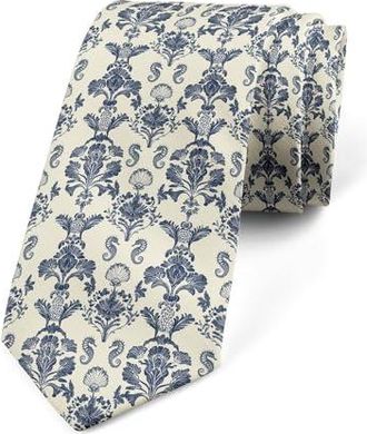 Generic Cravate Bleu Beige Classique Men Tie &Eacute;l&eacute;gant Cravates Homme Pour Affaires Remise De Dipl&ocirc;me Mariage