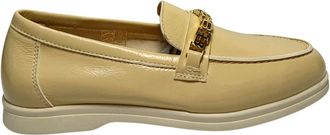 Baldinini Femme, Chaussures, Beige, Taille: 36 EU Mocassin Naplak