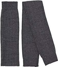 Esprit Rib W Lw laine épaisse fantaisie 1 paire, Jambière Femme, Gris Asphalt Melange 3180, ONESIZE