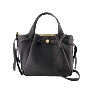 Tory Burch Schwarze Leder-Satchel-Tasche mit Griffen - - Bags - Damen - Schwarzk - ONE SIZE
