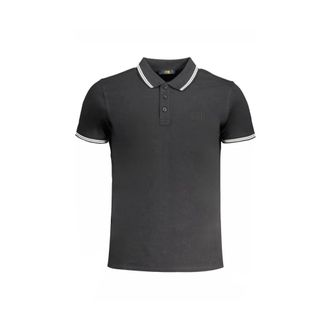 Cavalli Polo Shirts - - Tops - Herren - Schwarzk - L