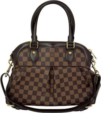 Louis Vuitton Sac bandouli&egrave;re Pre-owned Trevi PM - Femme - Pre-owned - Brun - Taille: ONE Size