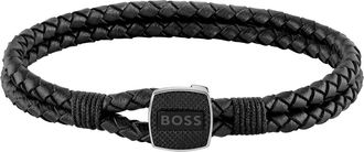 BOSS Jewelry Armband für Herren Kollektion SEAL Schwarz - 1580047M