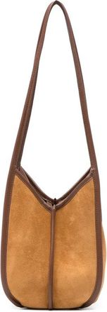 Hereu Femme, Sacs, Brun, Taille: ONE Size Calella Leather Shoulder Bag