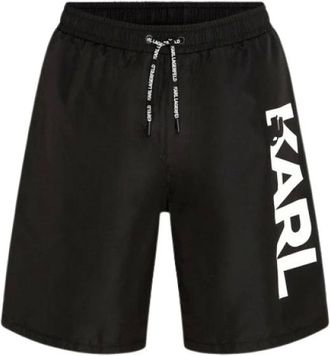 Karl Lagerfeld Homme, Maillots de bain, Noir, Taille: M A1M46009 Swim Shorts