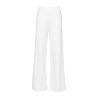 P.A.R.O.S.H. P.a.r.o.s.h., Femme, Pantalons, Blanc, Taille: 40 FR Pantalon Femme Cr&egrave;me