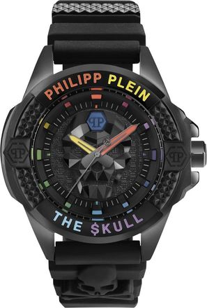 Philipp Plein Homme, Accessoires, Noir, Taille: ONE Size The $kull 44mm