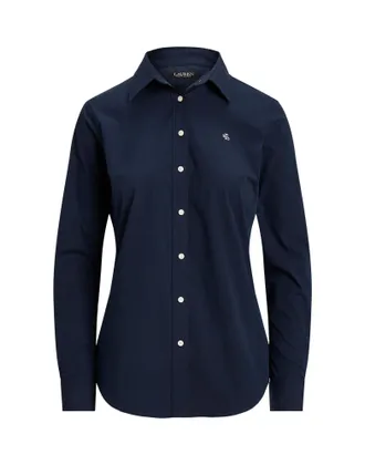 Ralph Lauren Easy Care Stretch Cotton Shirt