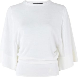 Jacquemus Femme, Tops, Blanc, Taille: 38 FR Mananco Knit Top