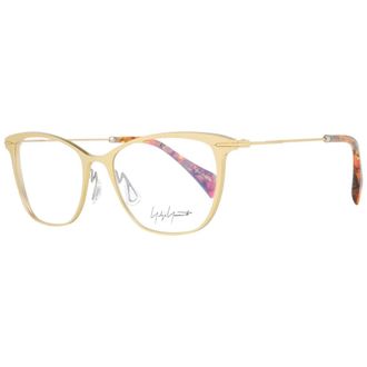 Yohji Yamamoto Femme, Accessoires, Jaune, Taille: ONE Size Monture Optique