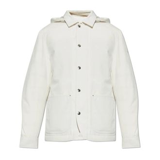 Moncler Daunenjacke Buffaure - - Jackets - Herren - Wei&szlig; - XL