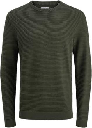 Jack & Jones Jjotto Knit Crew Neck Aw25, Sac fourre-Tout, XXL