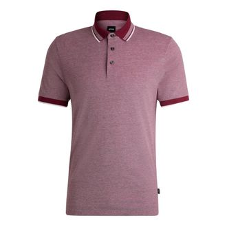 HUGO BOSS H-Prout 141 - Homme - Tops - Rouge - Taille: L