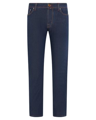 Jacob Cohen Softe Raw-Jeans Bard aus einem Baumwollgemisch, Slim in