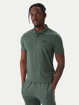 Emporio Armani Poloshirt 8NPF14 PJVQZ U7260 Gr&uuml;n Regular Fit