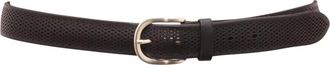 Orciani Ceinture perfor&eacute;e U08402 - Homme - Accessoires - Bleu - Taille: 105 CM