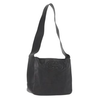 Ferragamo Pre-owned Shoulder Bag - - Pre-owned - Damen - Schwarzk - ONE SIZE