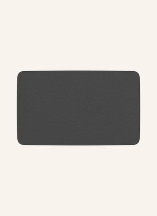 Villeroy & Boch Servierplatte Manufacture Rock schwarz